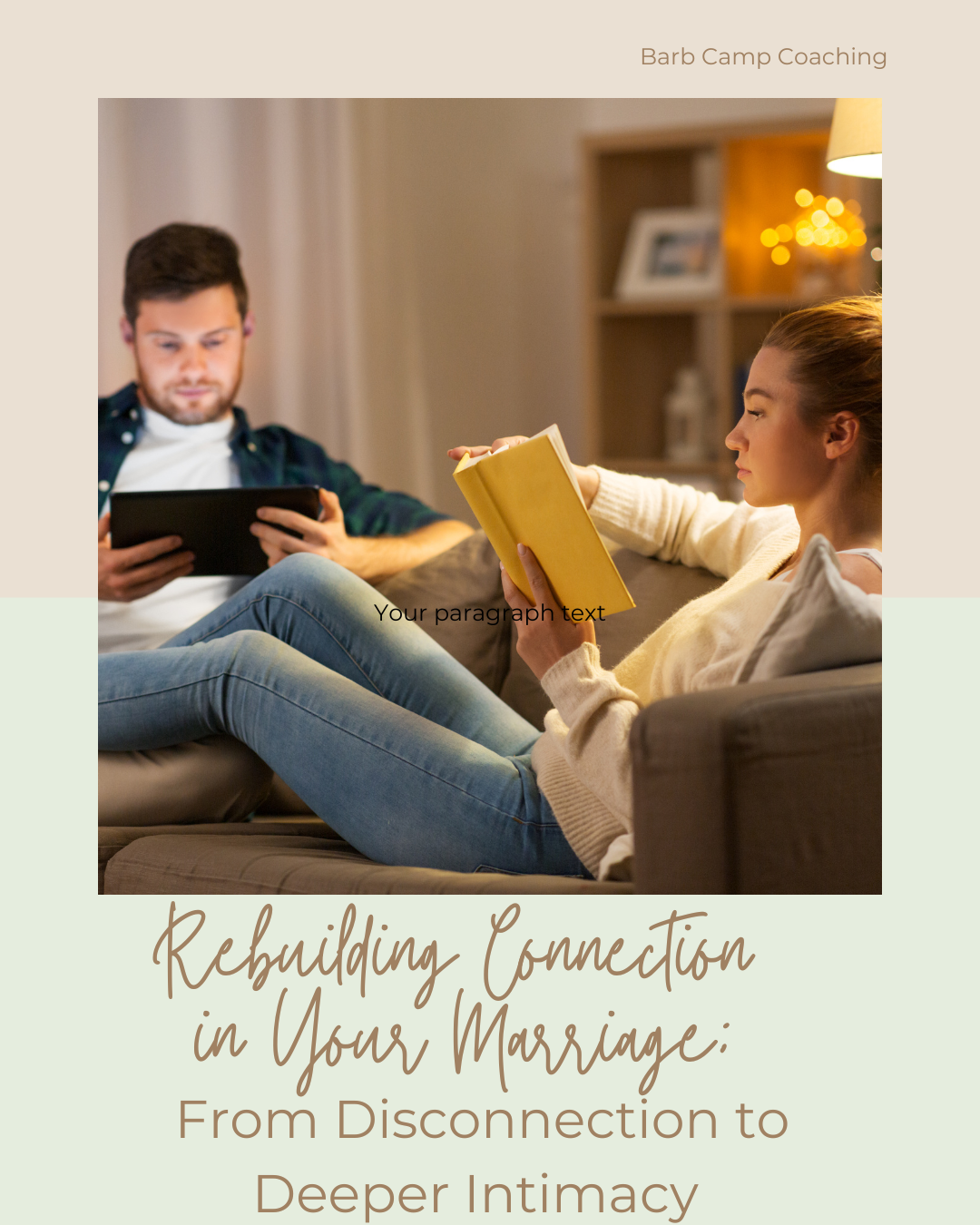 Rebuilding Connection in Your Marriage: From Disconnection to Deeper ...