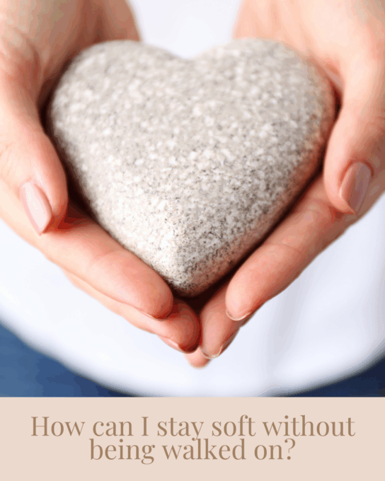 How Can I Stay Soft Without Being Walked On? Finding Strength in Christ ...